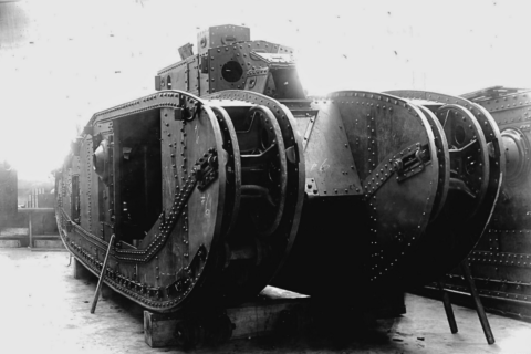 History of the Mark VIII Liberty Tank - Rock Island Arsenal Historical ...