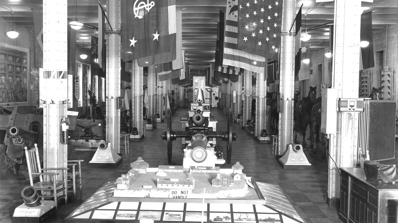 Museum History | Rock Island Arsenal Historical Society