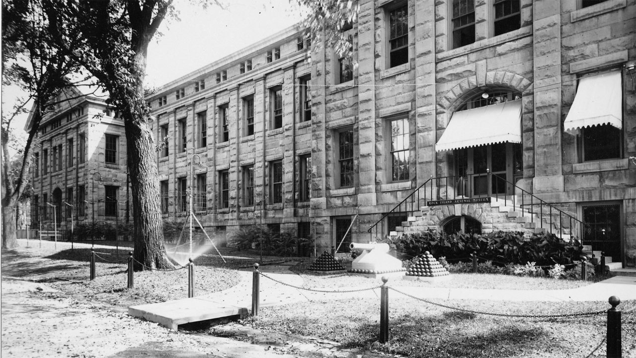 Museum History | Rock Island Arsenal Historical Society